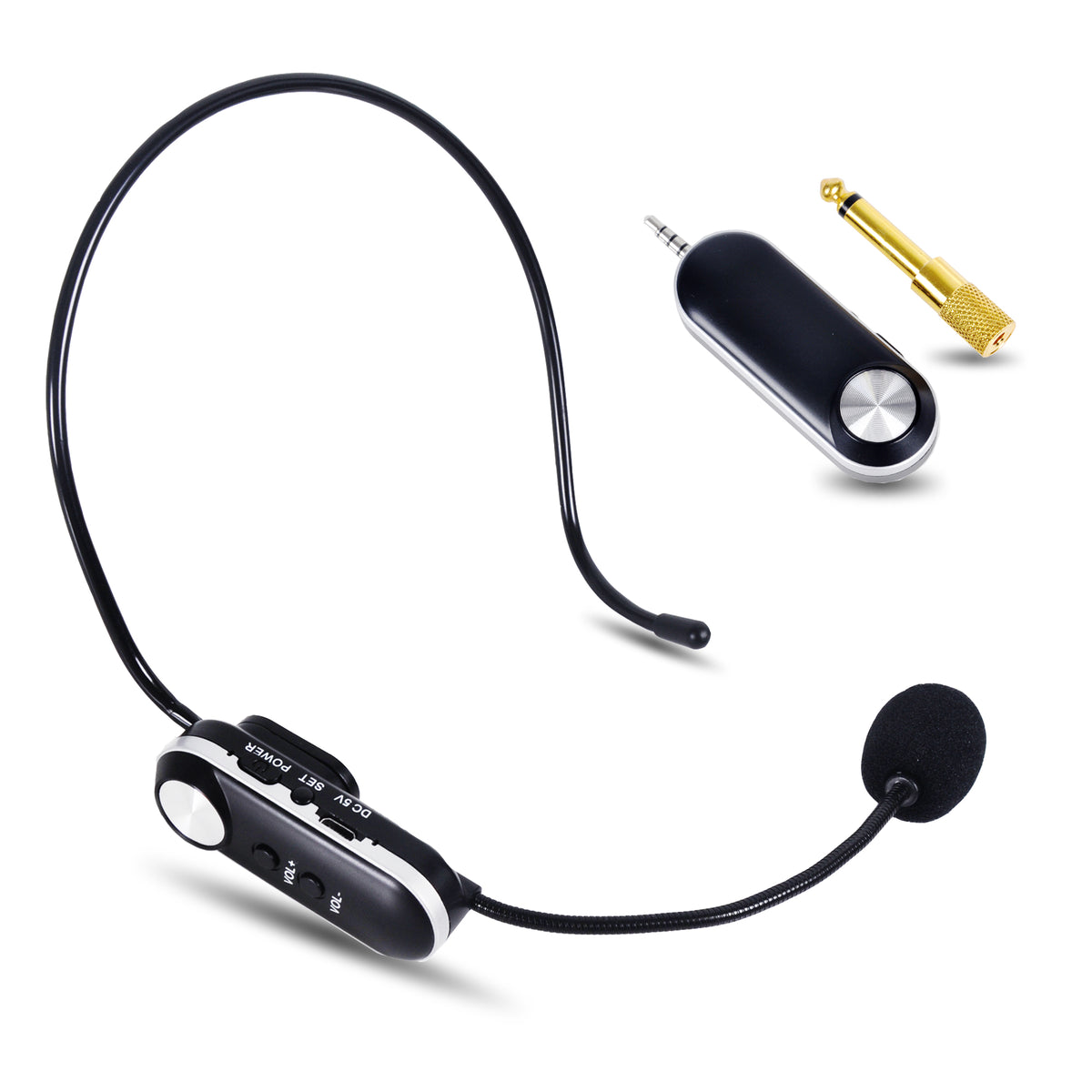 Timo UHF Wireless Headset Microphone System – Timo Audio Inc